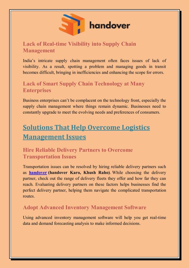 handover-Top Solutions to Resolve Logistics Management Issues.pdf