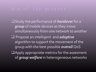 Handover Microsoft | PPT