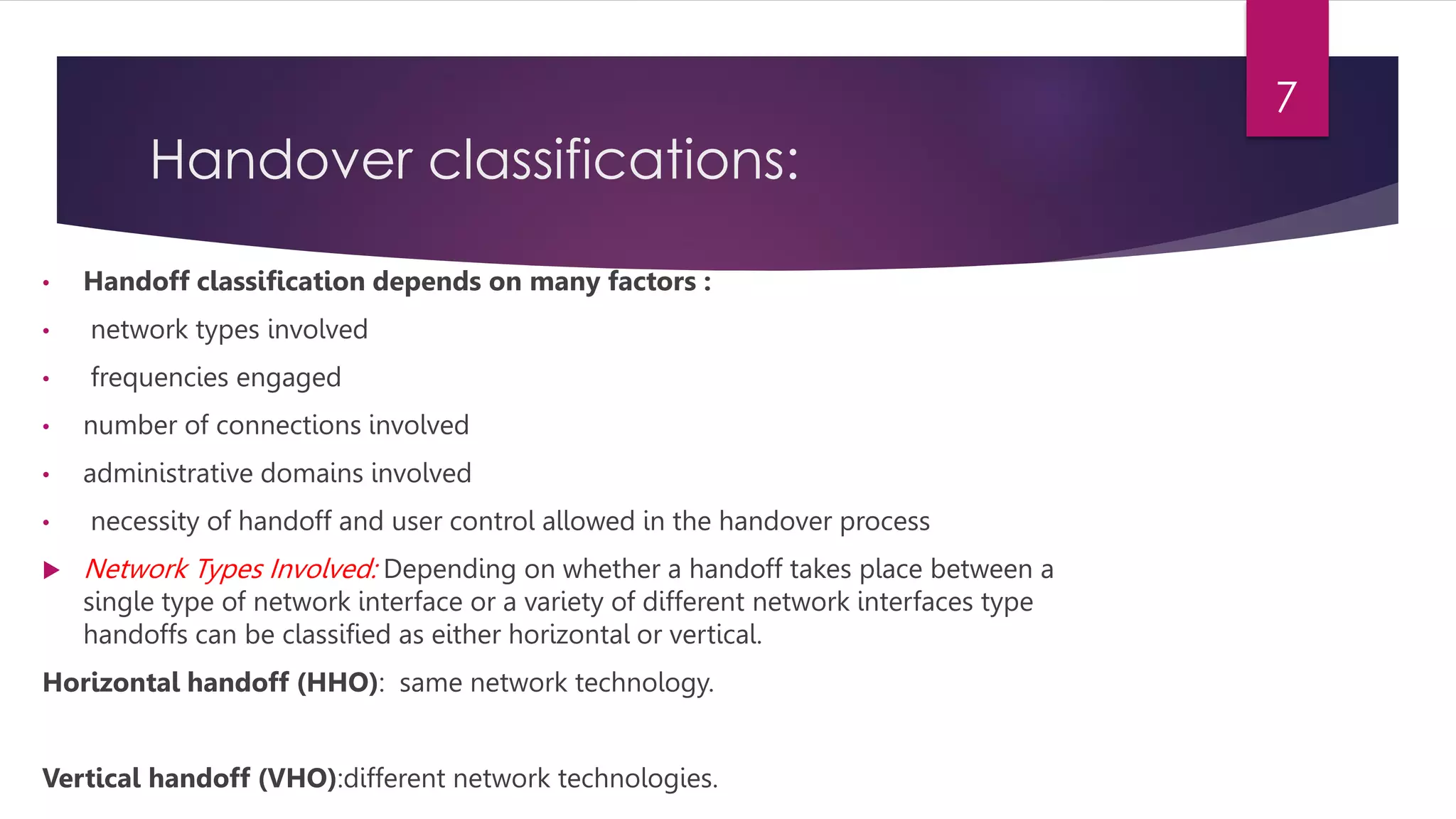 Handover &mobility in 4g5g | PDF
