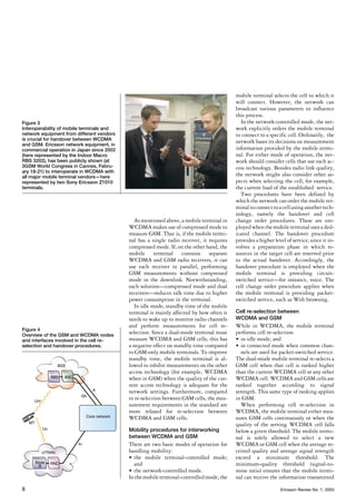 Handover wcdma gsm | PDF