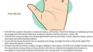 Hand palm reading | PPTX