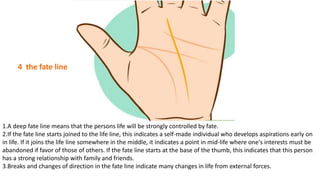 Hand palm reading | PPTX