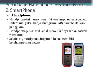 Handphone | PPTX