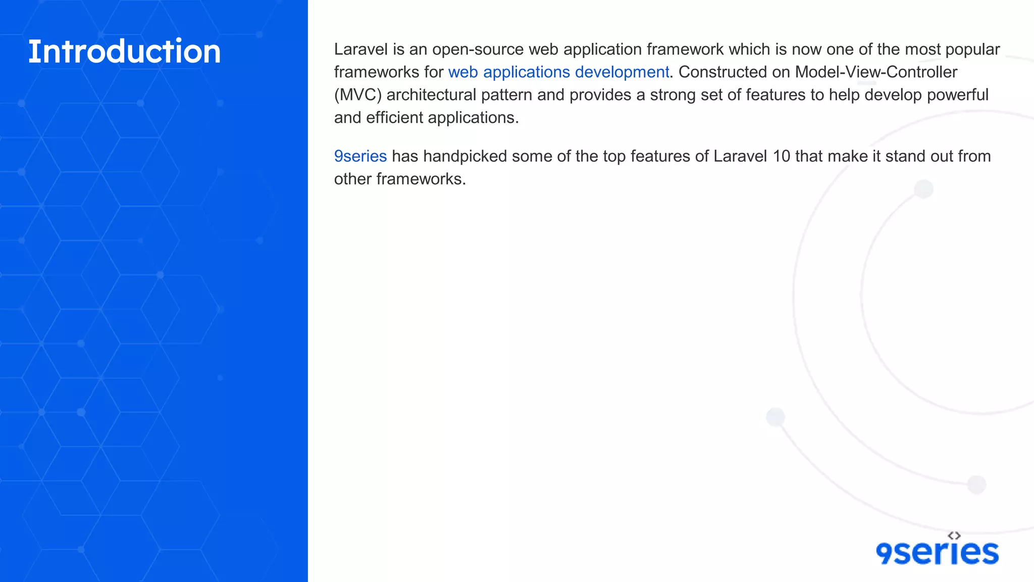 Handpicked Top Laravel 10 Features | PPT