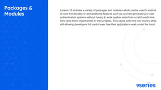 Handpicked Top Laravel 10 Features | PPT