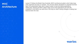 Handpicked Top Laravel 10 Features | PPT