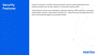 Handpicked Top Laravel 10 Features | PPT