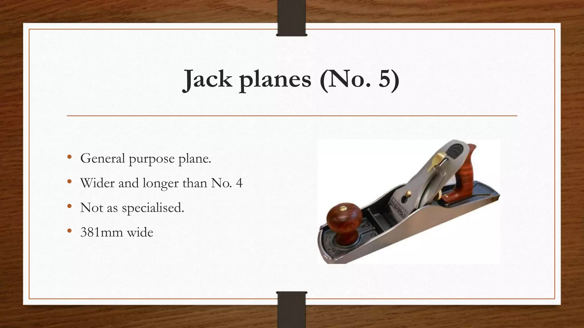 Hand plane power point | PPTX