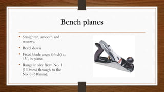 Hand plane power point | PPTX