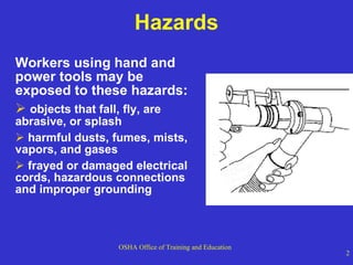 Hand powertoolsppt | PPT