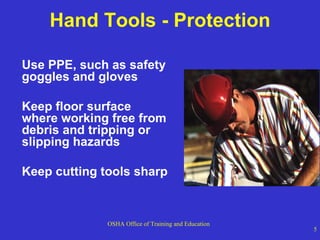 Hand powertoolsppt | PPT