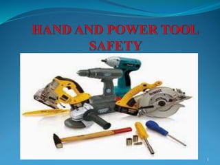 HAND & POWER TOOLS SAFETY and HSE Awareness Training Program | PPT