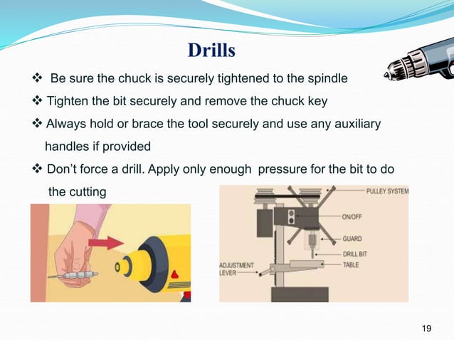 HAND & POWER TOOLS SAFETY and HSE Awareness Training Program | PPT