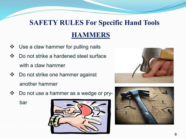 HAND & POWER TOOLS SAFETY and HSE Awareness Training Program | PPT