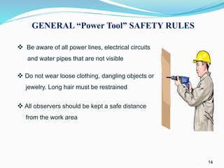 Safety Awareness Program HAND & POWER TOOLS SAFETY.ppt