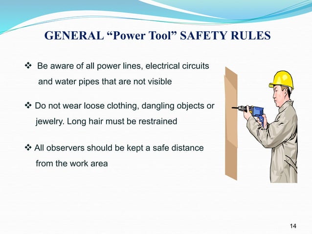Safety Awareness Program HAND & POWER TOOLS SAFETY.ppt