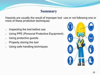 Safety Awareness Program HAND & POWER TOOLS SAFETY.ppt