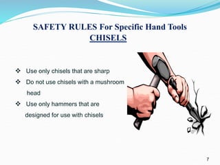 Safety Awareness Program HAND & POWER TOOLS SAFETY.ppt