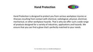 Hand protection | PPTX