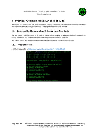 HandPwning Security pitfalls of biometric hand-geometry recognition ...