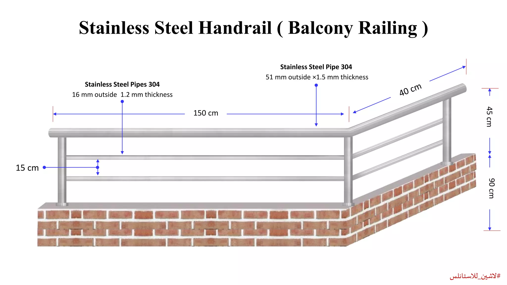 Stainless Steel Handrails Description by Lasheenstst | PDF