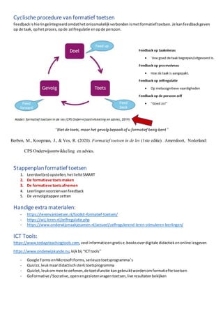 Handreiking deelnemers Formatief toetsen (met ICT).docx