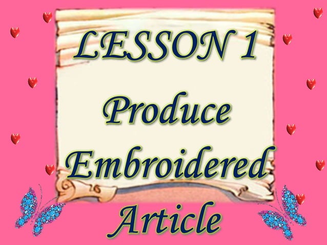 Handicraft Production in Tle 7 and 8 powerpoint | PPTX