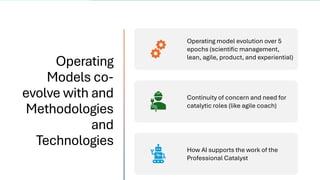 AI, Methodology, and Operating Model Evolution | PPT