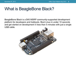 Hands on Embedded Linux with BeagleBone Black | PPT