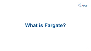 DevOps Hands On - AWS Fargate | PPTX