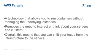 DevOps Hands On - AWS Fargate | PPTX