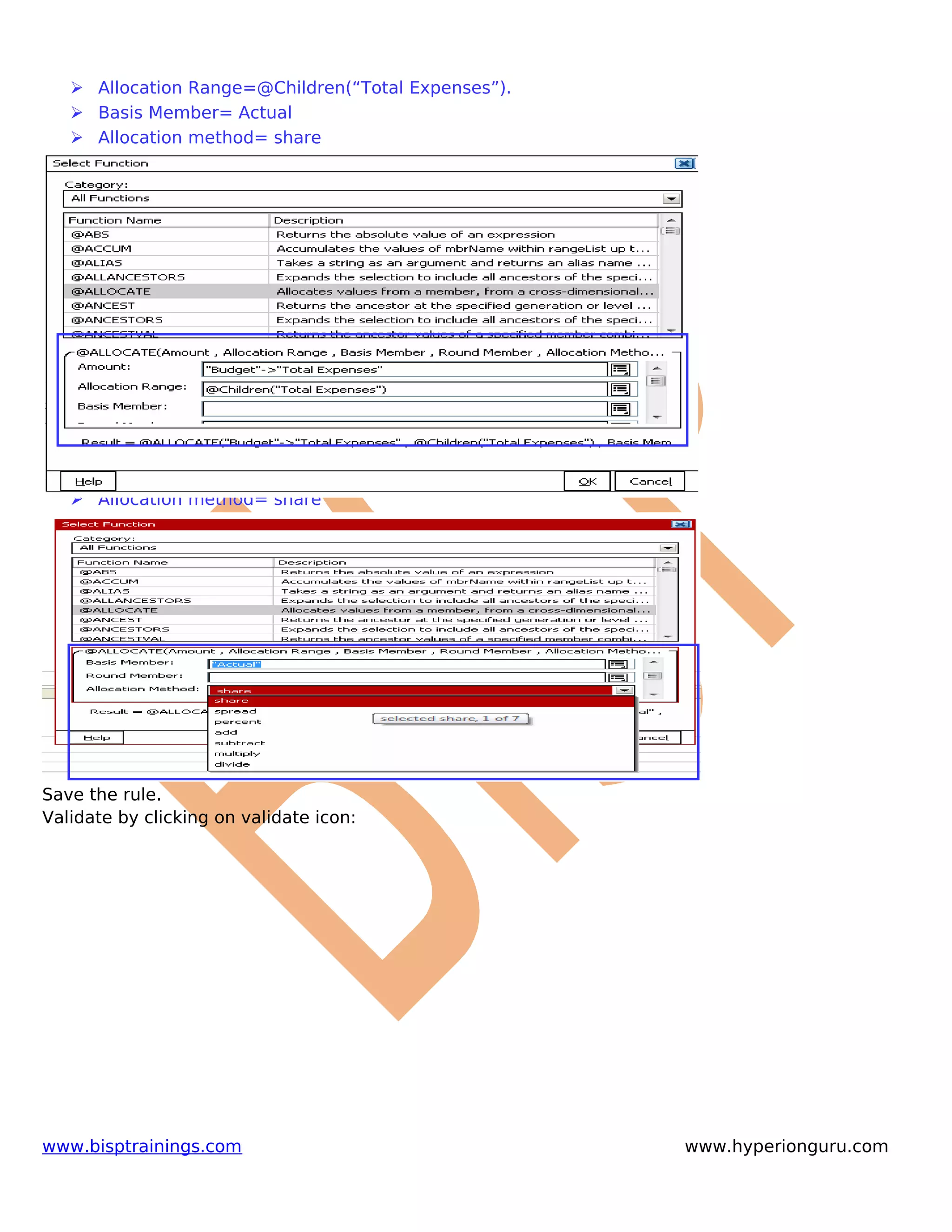 Hands on-guide-for-calculation-manager | PDF