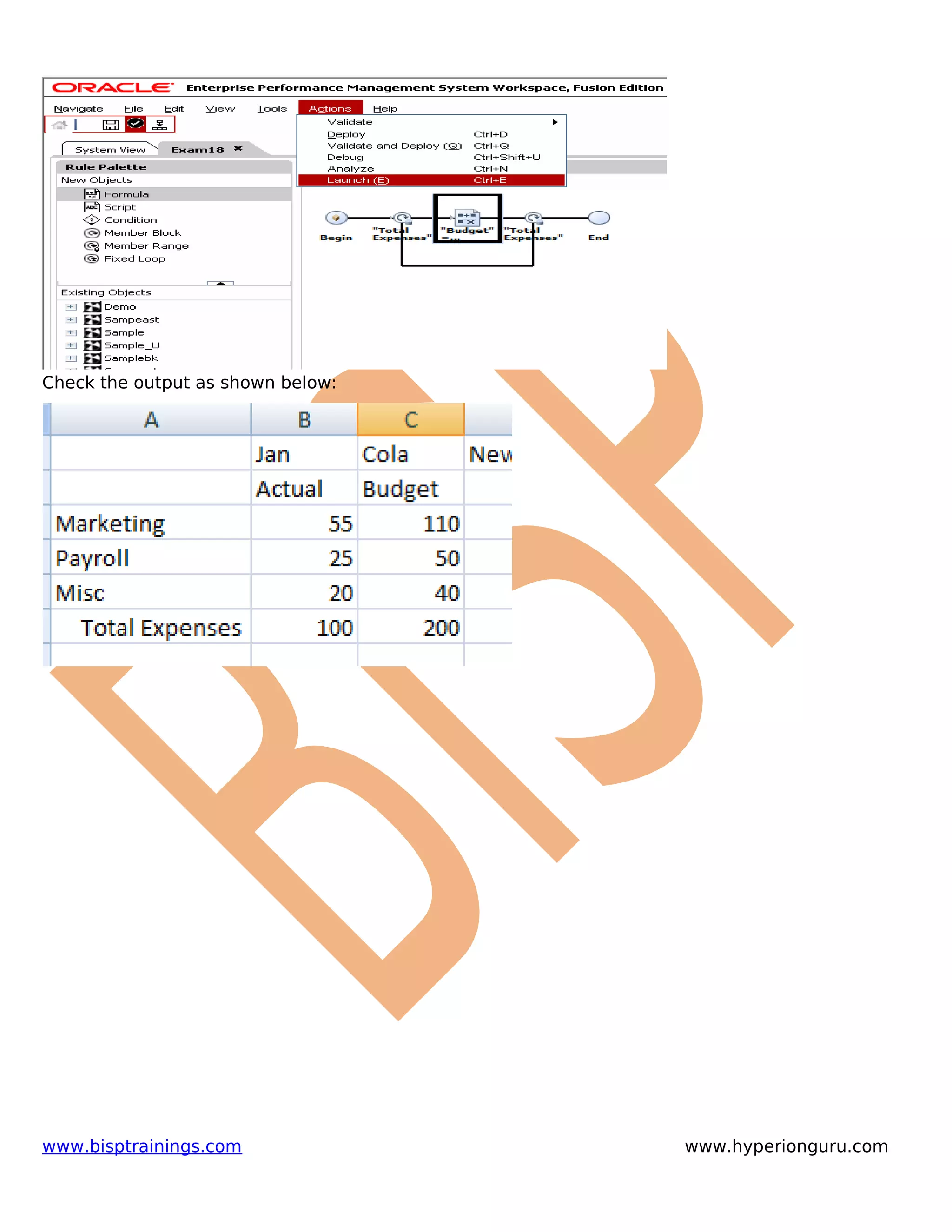 Hands on-guide-for-calculation-manager | PDF