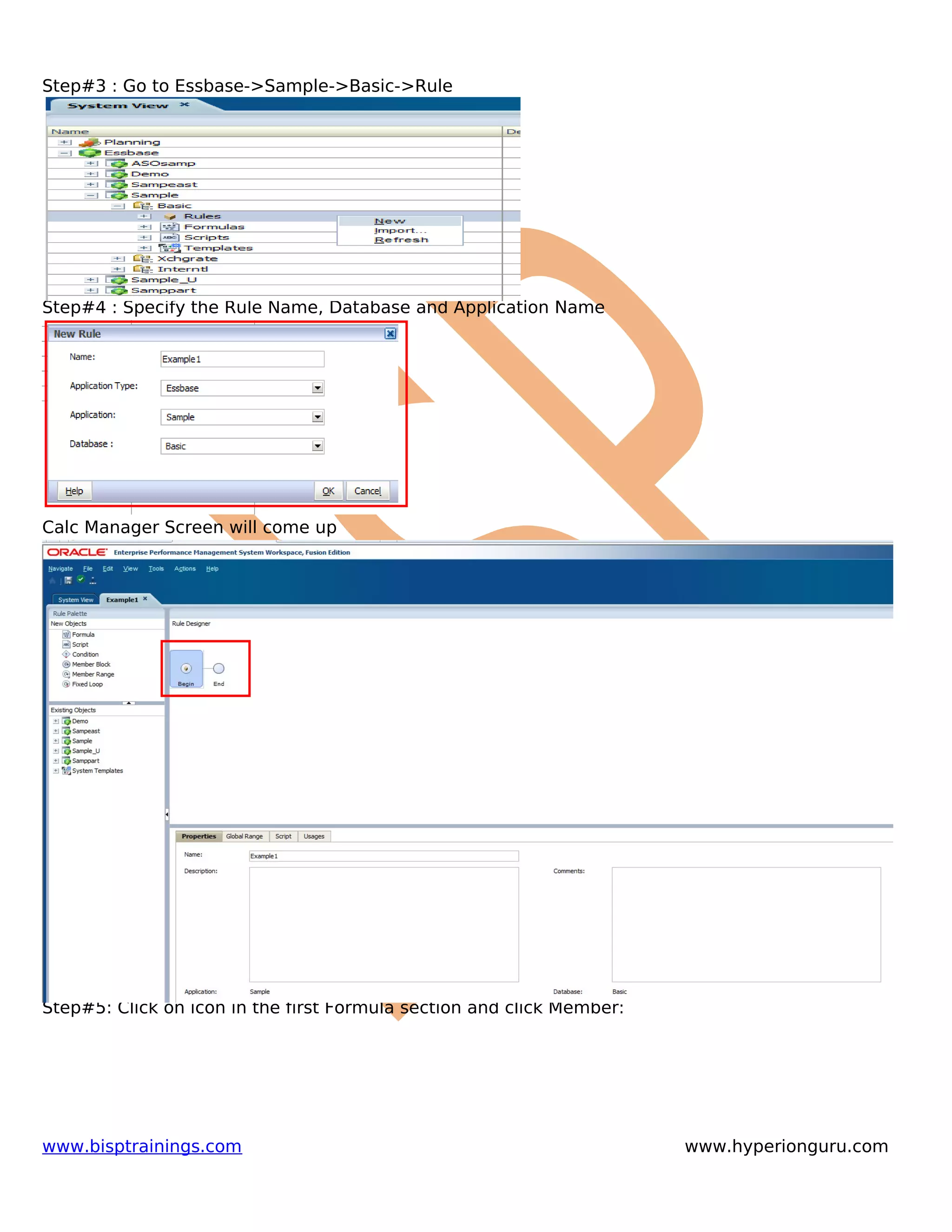 Hands on-guide-for-calculation-manager | PDF
