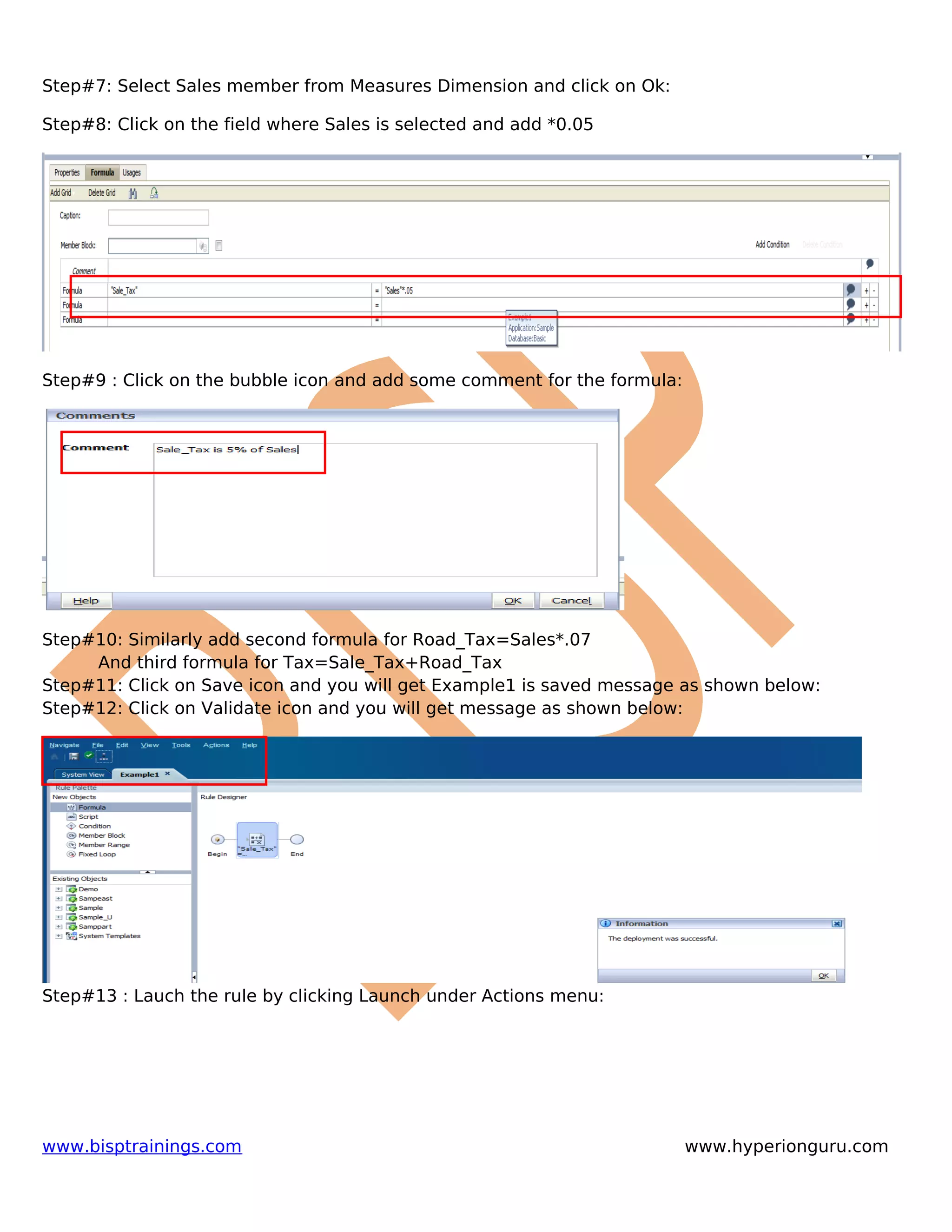 Hands on-guide-for-calculation-manager | PDF