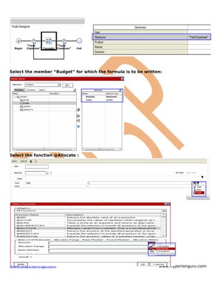 Hands on-guide-for-calculation-manager | PDF