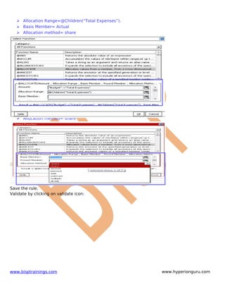 Hands on-guide-for-calculation-manager | PDF