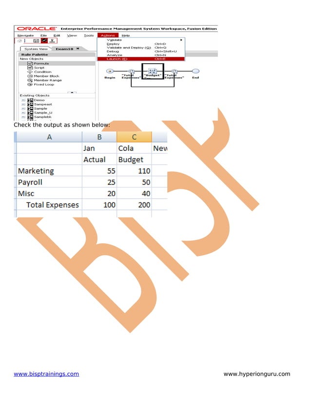 Hands on-guide-for-calculation-manager | PDF