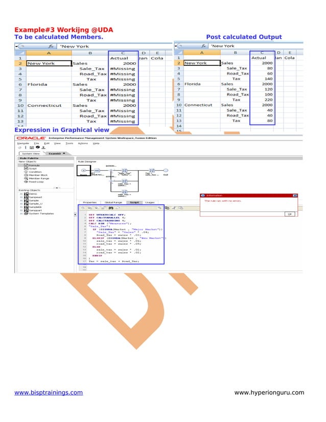 Hands on-guide-for-calculation-manager | PDF