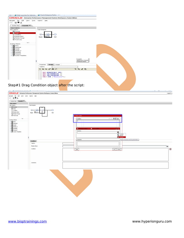 Hands on-guide-for-calculation-manager | PDF