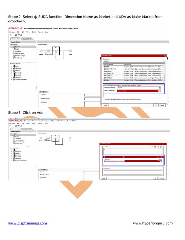 Hands on-guide-for-calculation-manager | PDF