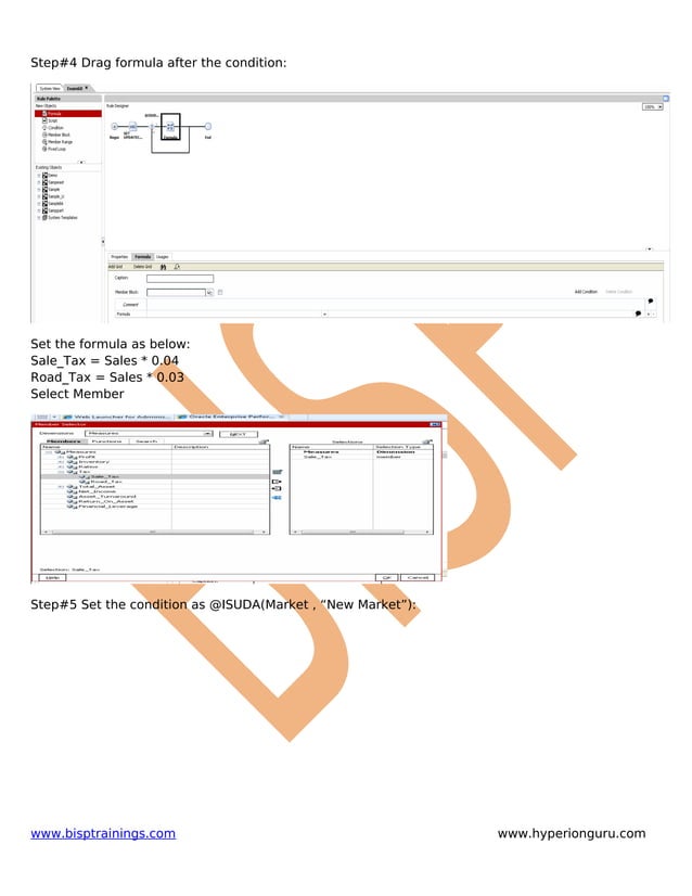 Hands on-guide-for-calculation-manager | PDF