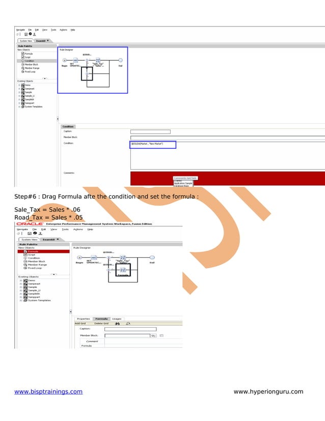 Hands on-guide-for-calculation-manager | PDF