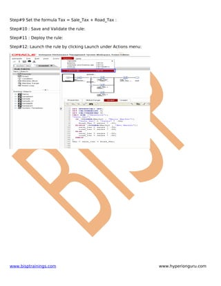 Hands on-guide-for-calculation-manager | PDF