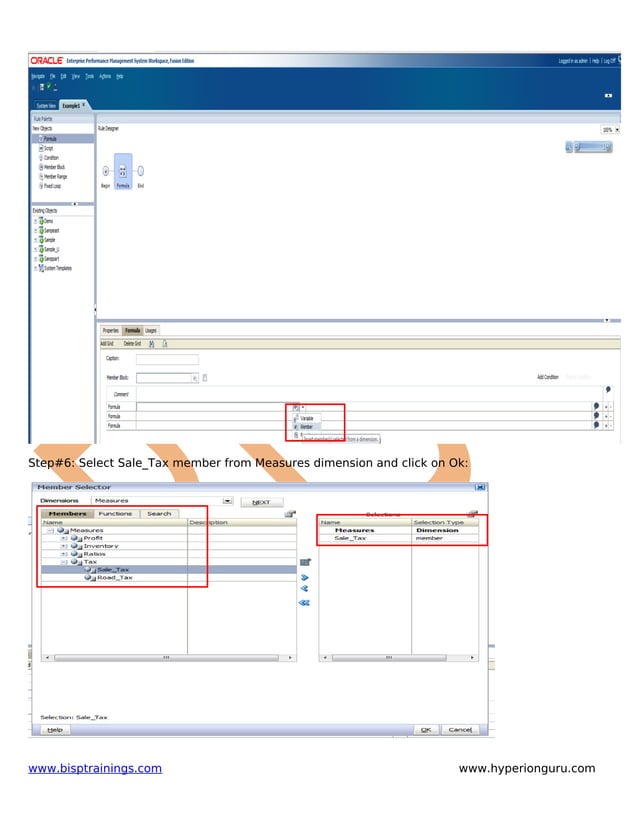Hands on-guide-for-calculation-manager | PDF