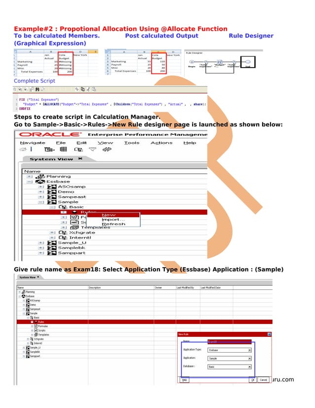 Hands on-guide-for-calculation-manager | PDF