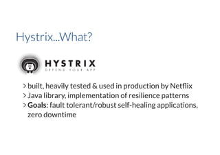 Hands on: Hystrix | PDF