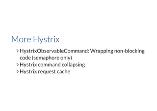 Hands on: Hystrix | PDF