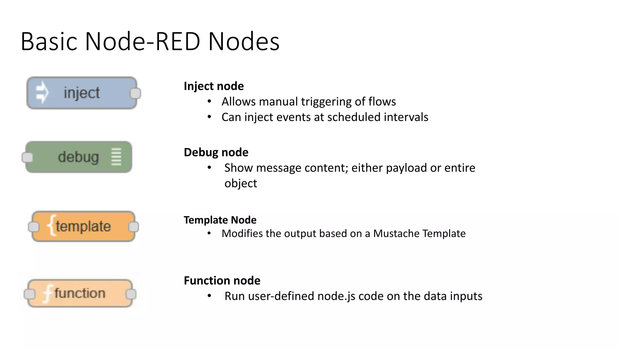 Hands on-intro to Node-RED | PDF