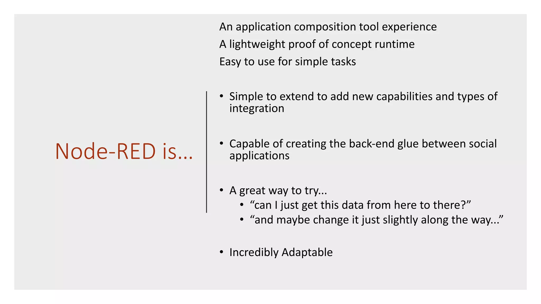 Hands on-intro to Node-RED | PDF
